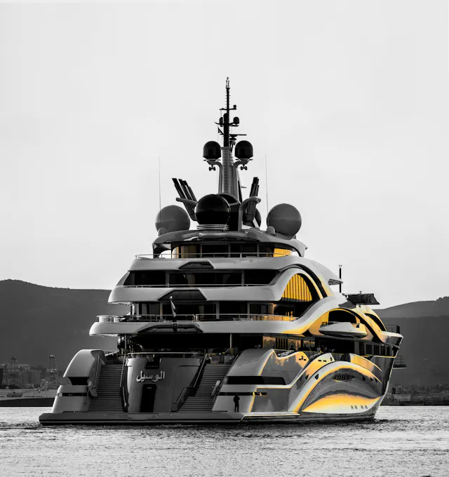 M/Y Al Lusail 123m | MAWD